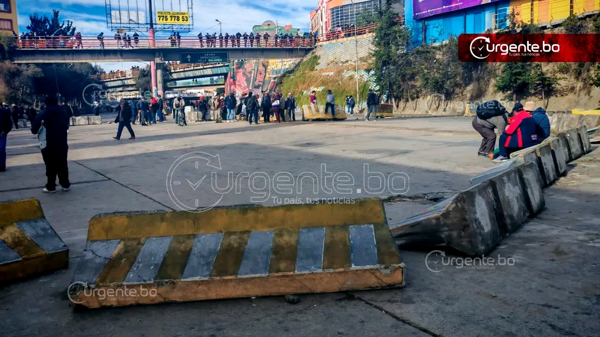 Conflictos en el país cumplen un mes y la COB asumirá una determinación ...