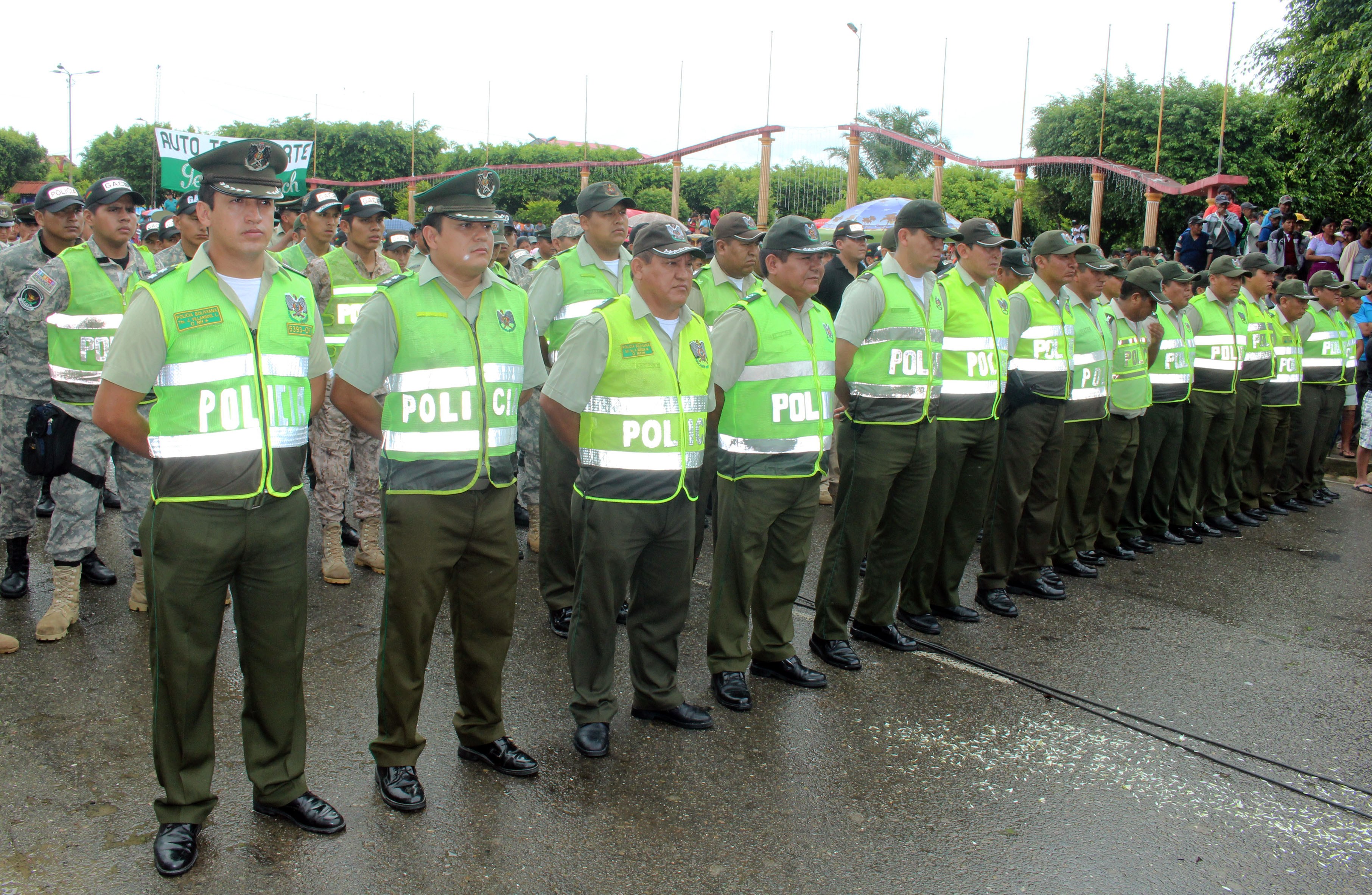 20 871 Policías Estarán A Cargo De La Seguridad De Las Elecciones Del