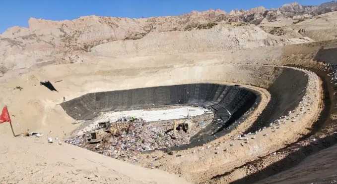 Alcaldía paceña inaugura nueva celda de residuos en Alpacoma valuado en ...
