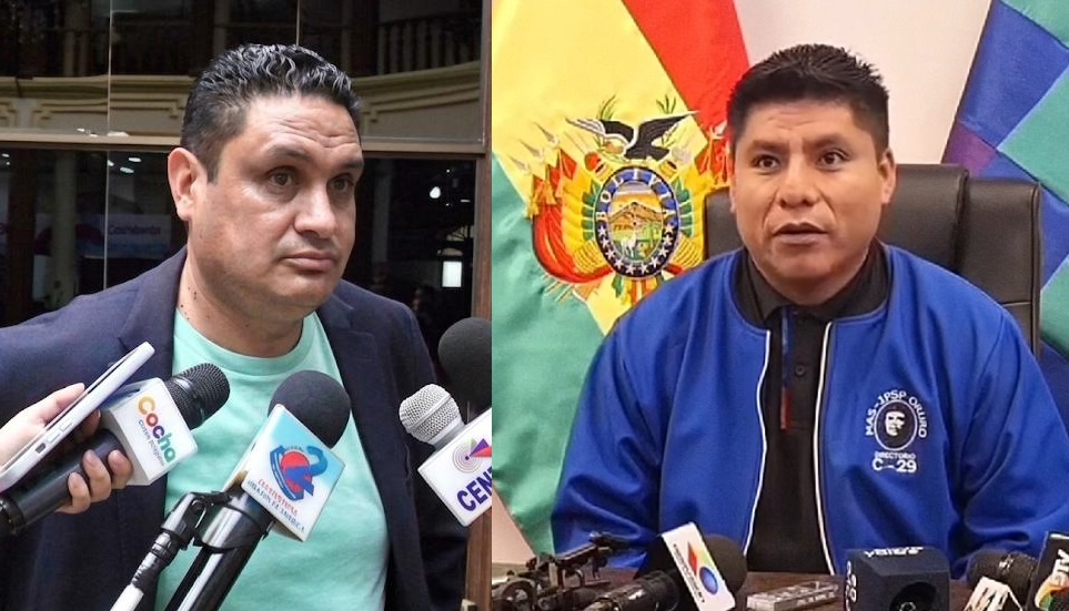 Ayaviri le dice cobarde a Loza porque entregó la gobernación de ...