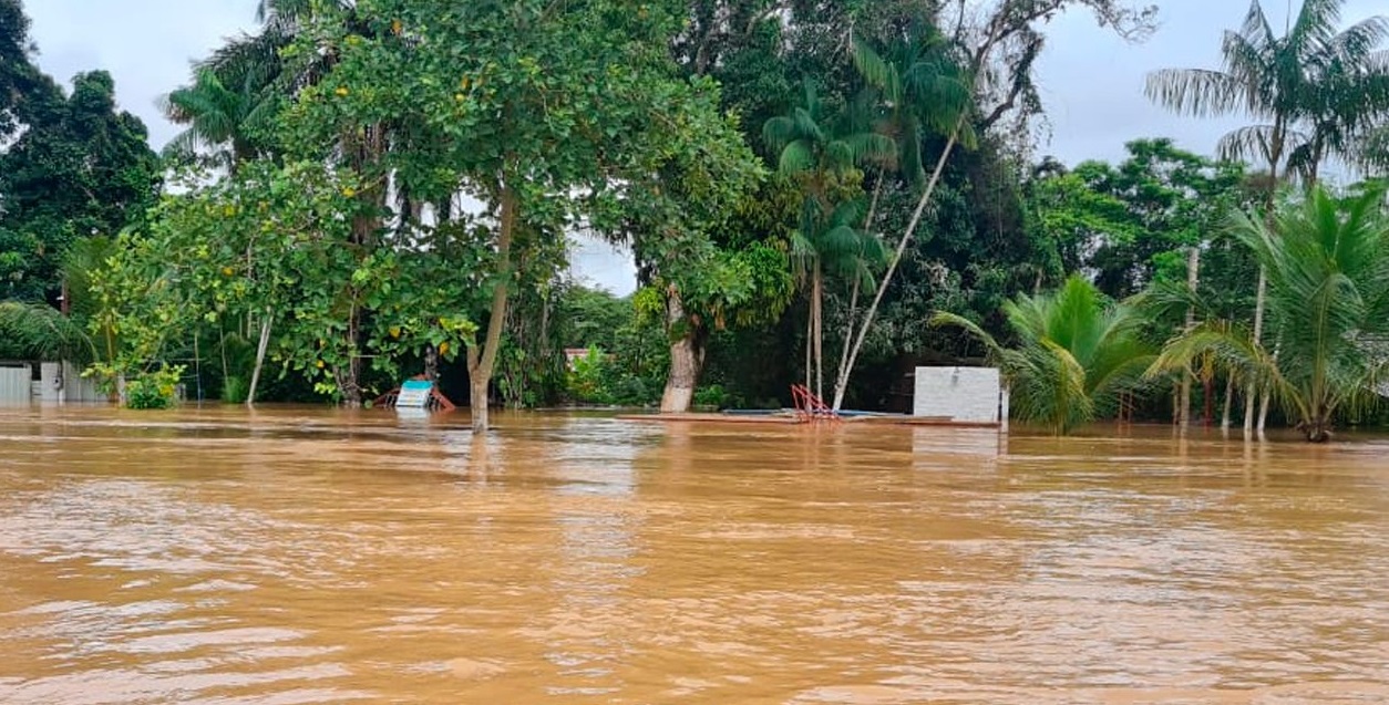 Senamhi emite alerta roja por desborde de ríos en Pando y Beni | Urgentebo Senamhi emite alerta roja por desborde de ríos en Pando y Beni | Urgentebo