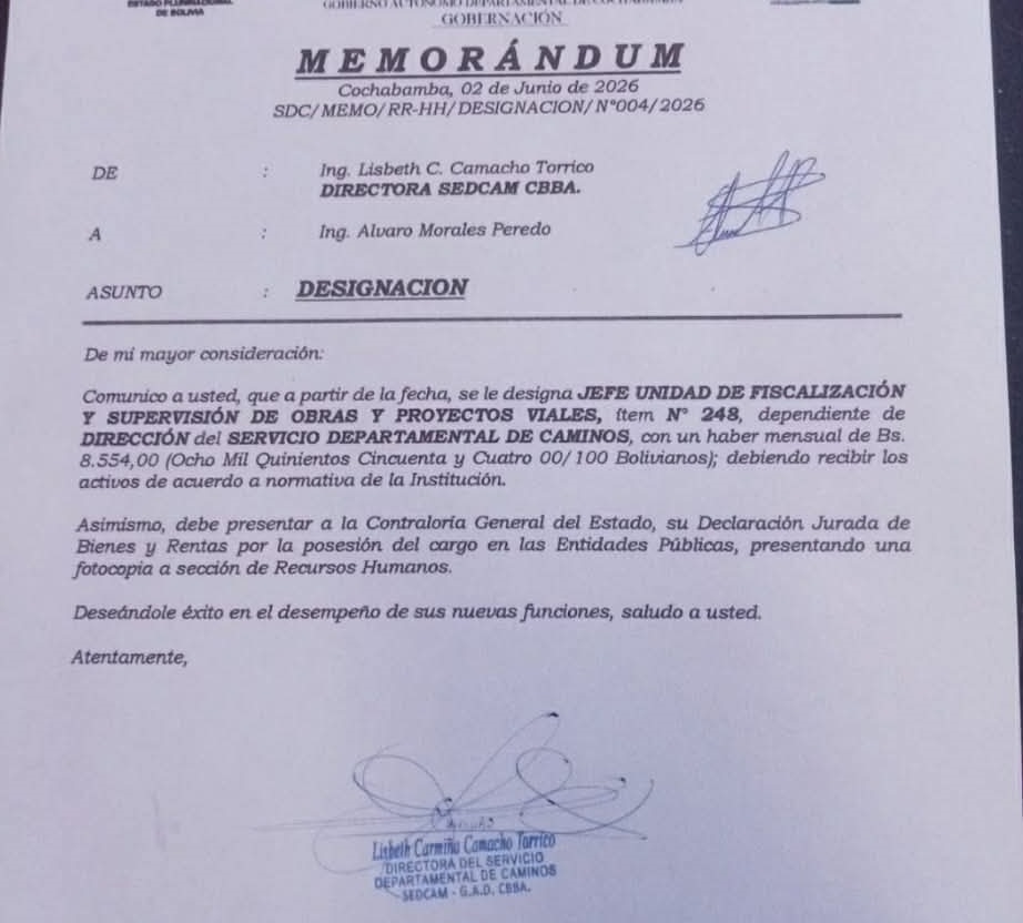 Ayaviri le dice cobarde a Loza porque entregó la gobernación de ...
