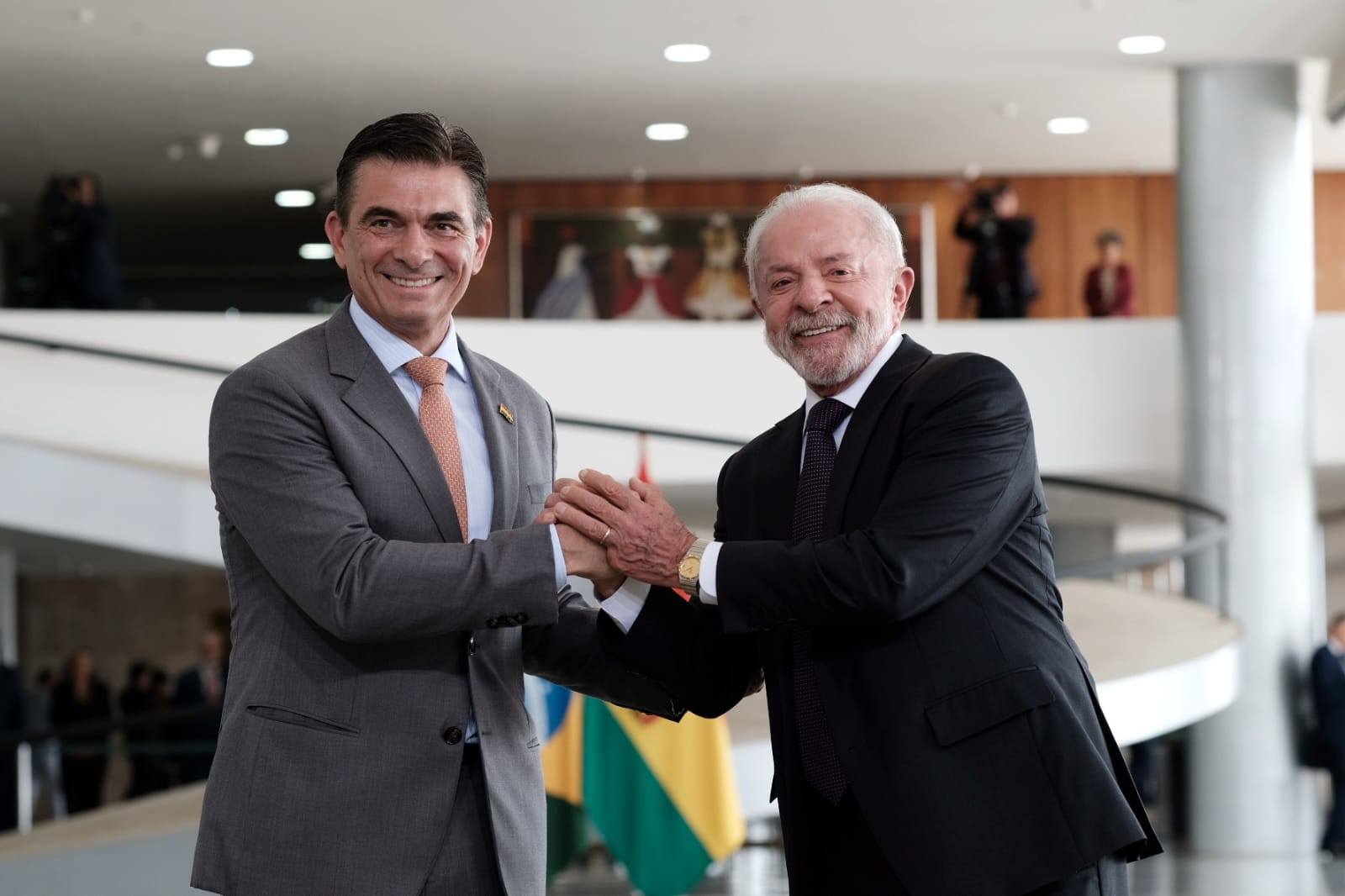 Estos son los acuerdos que firmaron Bolivia y Brasil | Urgentebo