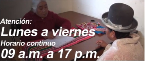 Qullan Uta ofrece en La Paz tratamiento médico con métodos ancestrales ...