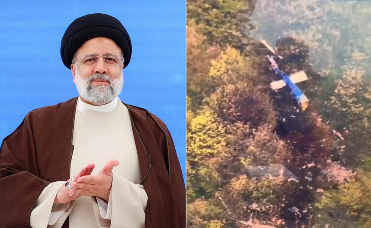 Muere del presidente de Irán, Ebrahim Raisi, en un accidente de ...