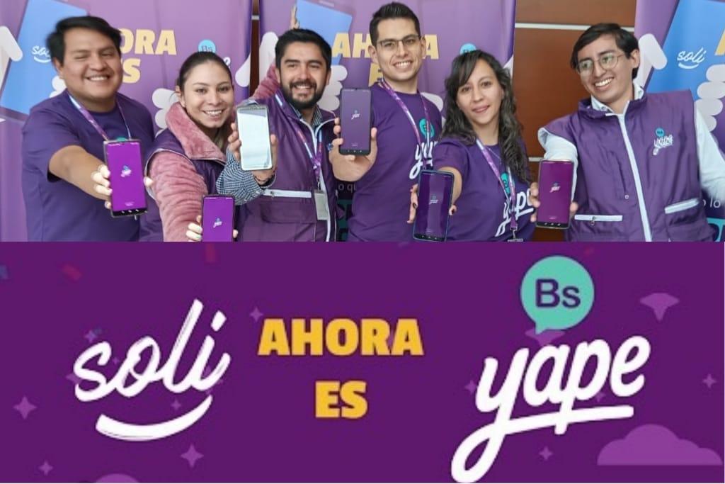 Soli ahora es Yape Bolivia, BCP apuesta por un mejor servicio a nivel ...