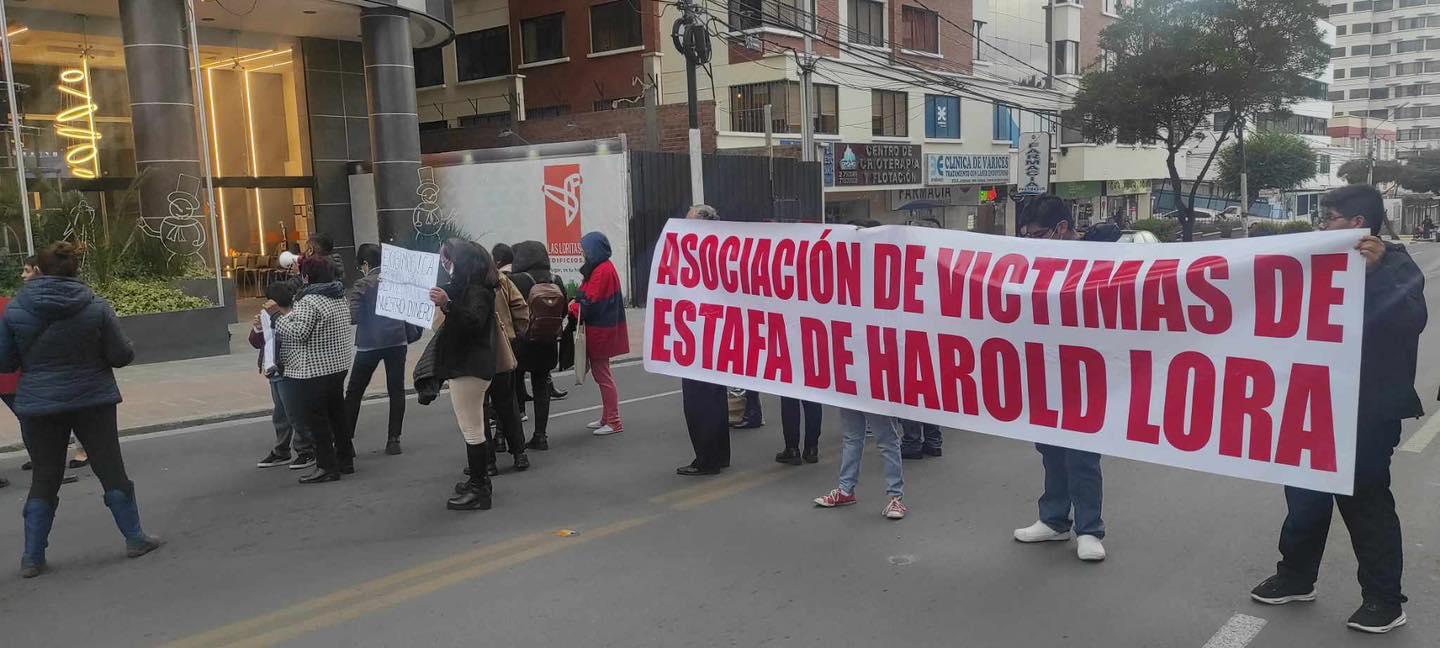 Viceministro Silva estima que las víctimas de Harold Lora llegan a 400 ...