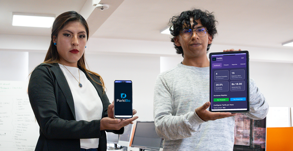 Parkibo: la solución digital que busca modernizar la gestión de ...