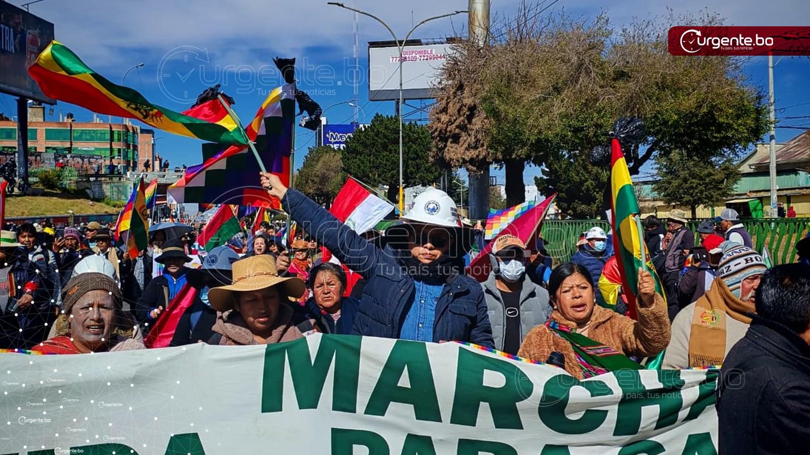 Evistas preparan una marcha a La Paz sin opción al diálogo: “Entraremos ...