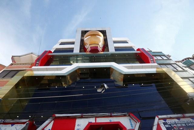 Crece la arquitectura transformers, el salón Iron Man se imponen en El ...