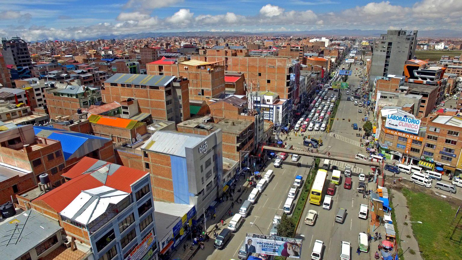 Por los 41 años de El Alto, Alcaldía entregará seis obras con inversión ...