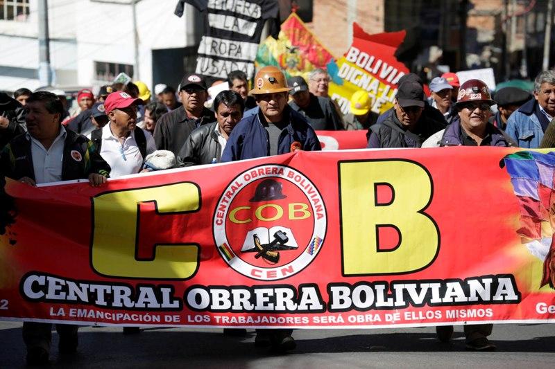 La COB retoma el diálogo con el Gobierno con advertencia de paro ...
