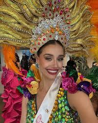 Orgullo boliviano: Camila Ribera logra el título de Virreina en el Miss ...