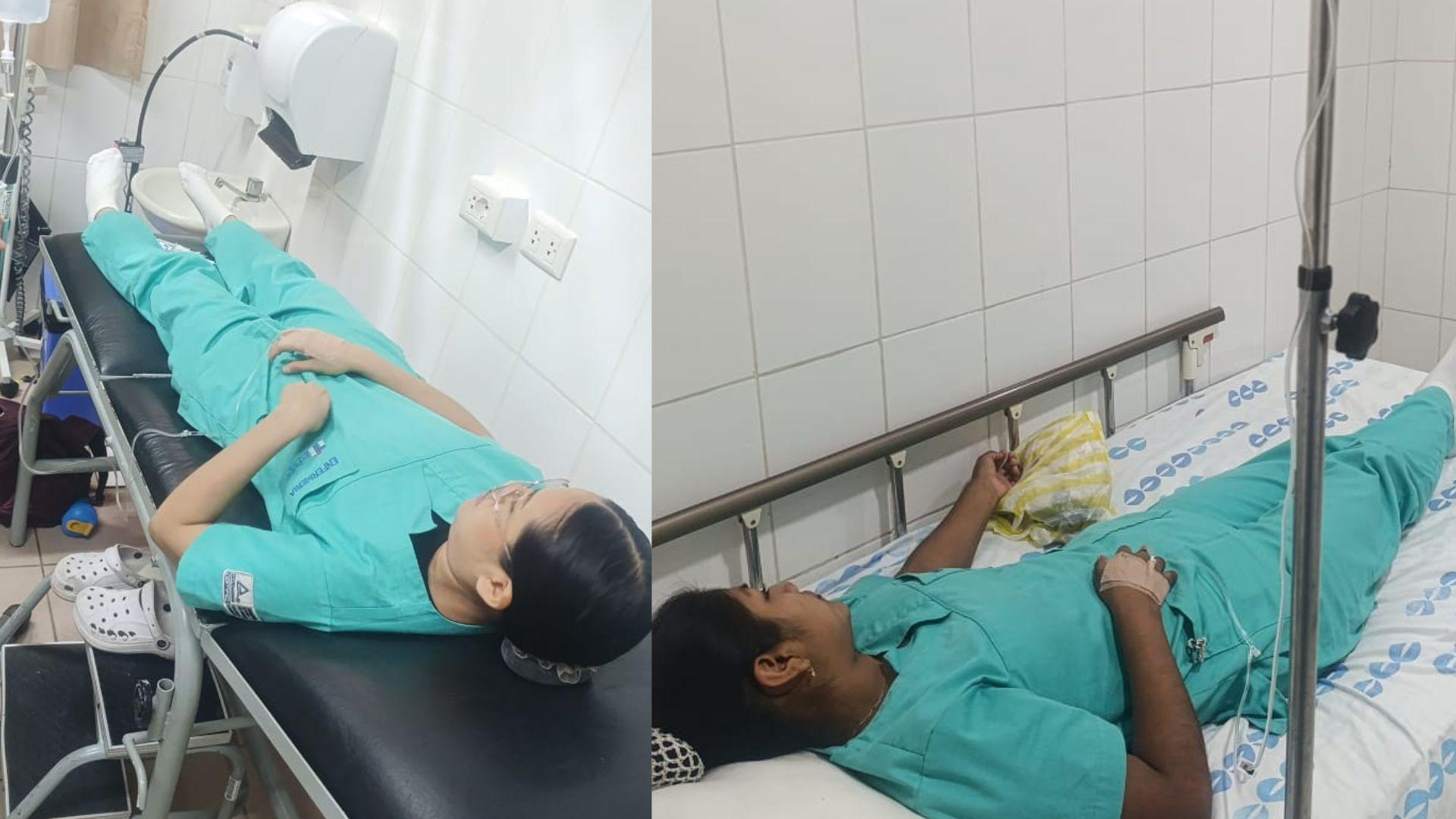 Al menos 200 brigadistas tienen síntomas de intoxicación, luego de ...