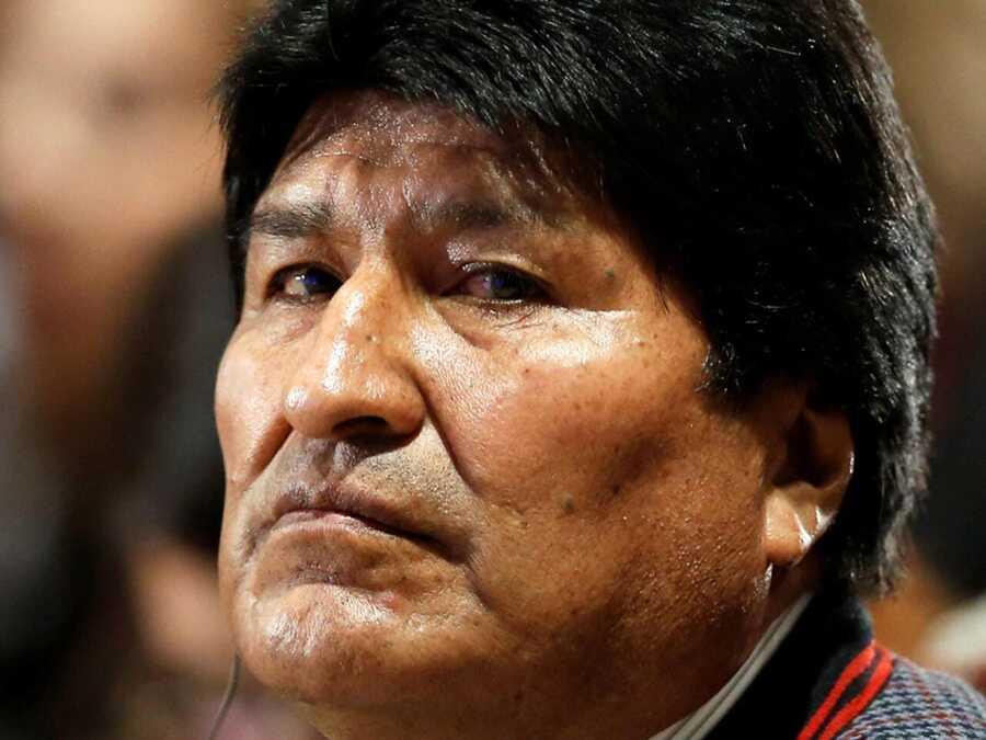 Evo admite que planteó juicio ordinario contra Añez en reunión con Arce ...
