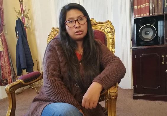 Eva Copa le recuerda ahora públicamente a Salvatierra que ella es la ...