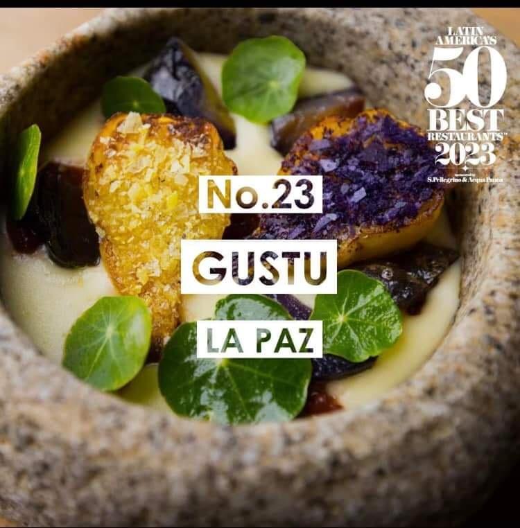 Gustu entre los mejores de América Latina, ocupa el 23 de los 50 ...