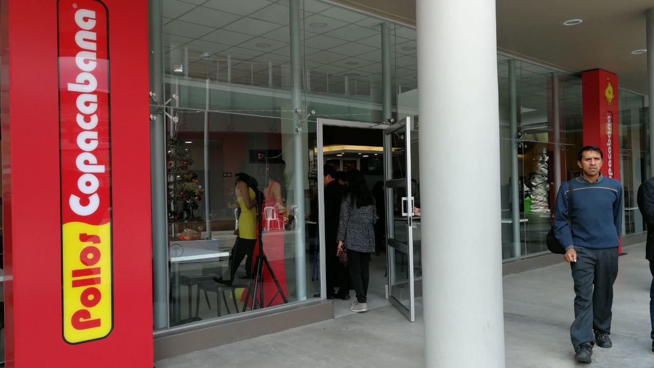 Pollos Copacabana abre sucursal en la Ex Estación Central de La Paz ...