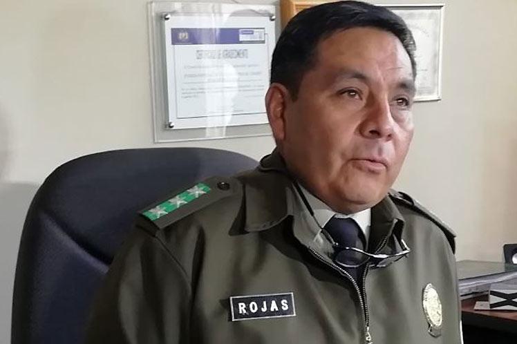 Dan de baja al coronel Iván Rojas, exdirector de la FELCC | Urgentebo