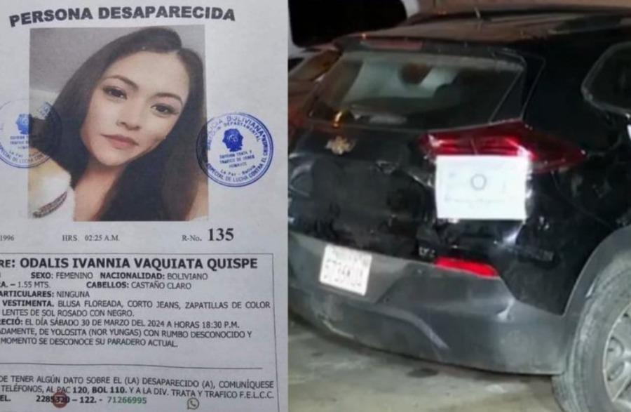 Encuentran manchas de sangre en el vehículo de Odalys tras examen de ...