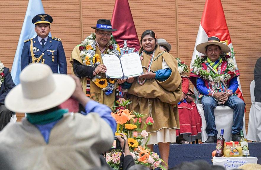 Programa PAR III: El Gobierno destina Bs 293 millones al desarrollo ...