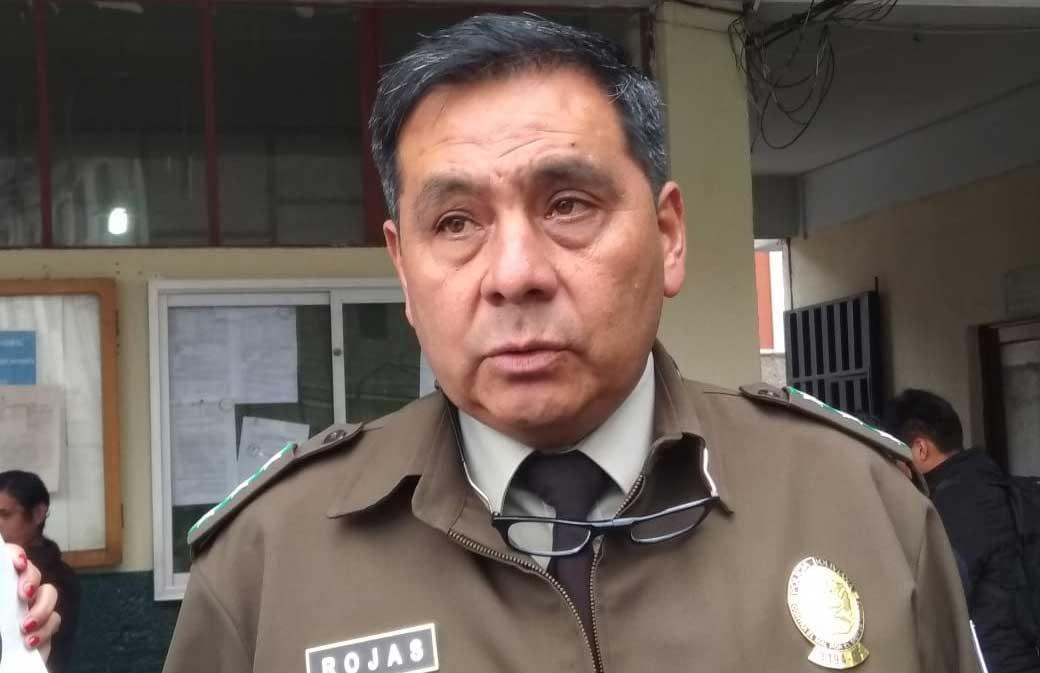 Presumen que el exdirector de la FELCC, Iván Rojas, huyó a Chile ...