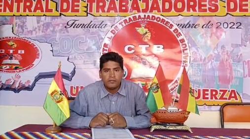 Emiten orden de aprehensión contra dirigente gremial Toño Siñani ...