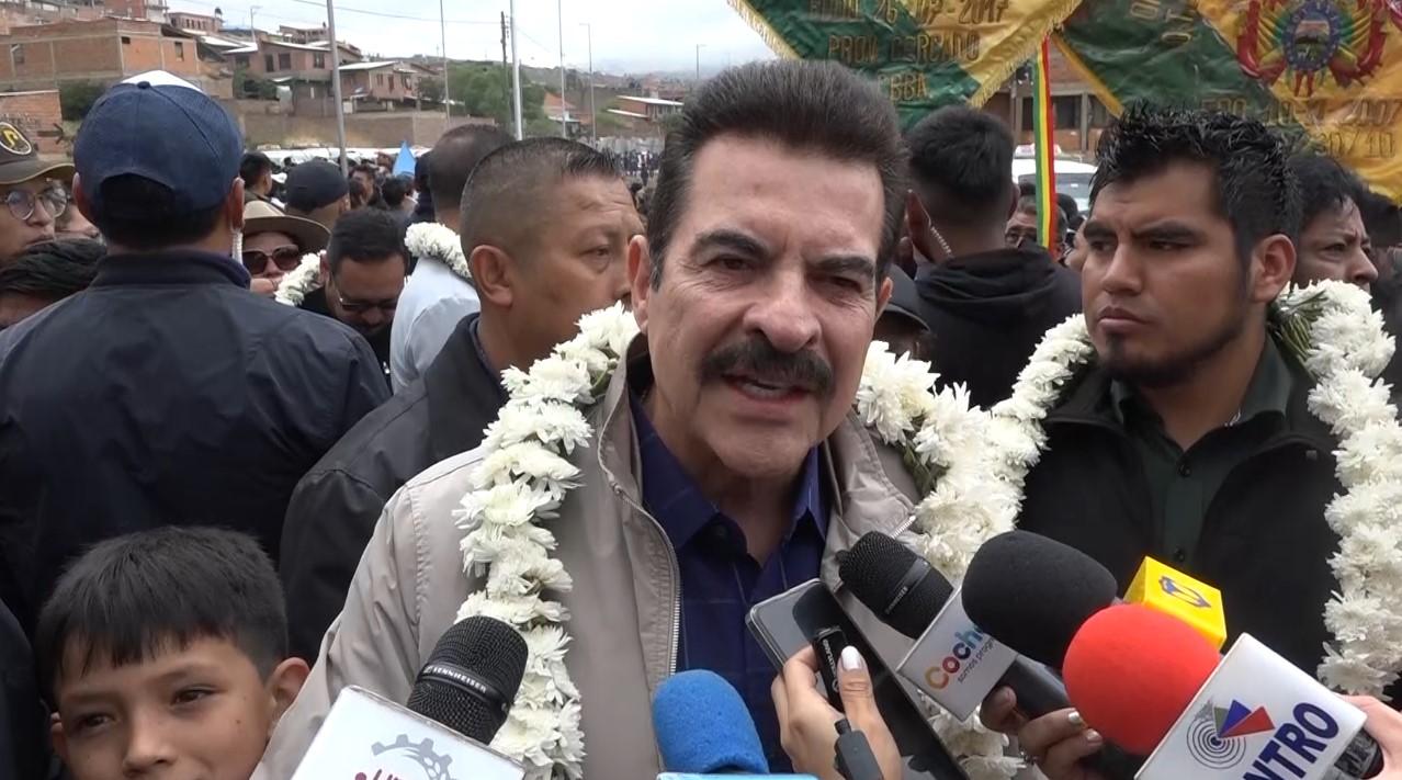 Tras liderar encuesta de El Bunker, Manfred dice que Bolivia quiere un ...