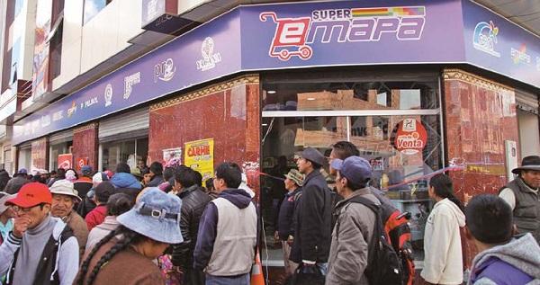 EMAPA ofrece más de 1700 productos en nueva sucursal en El Alto | Urgentebo