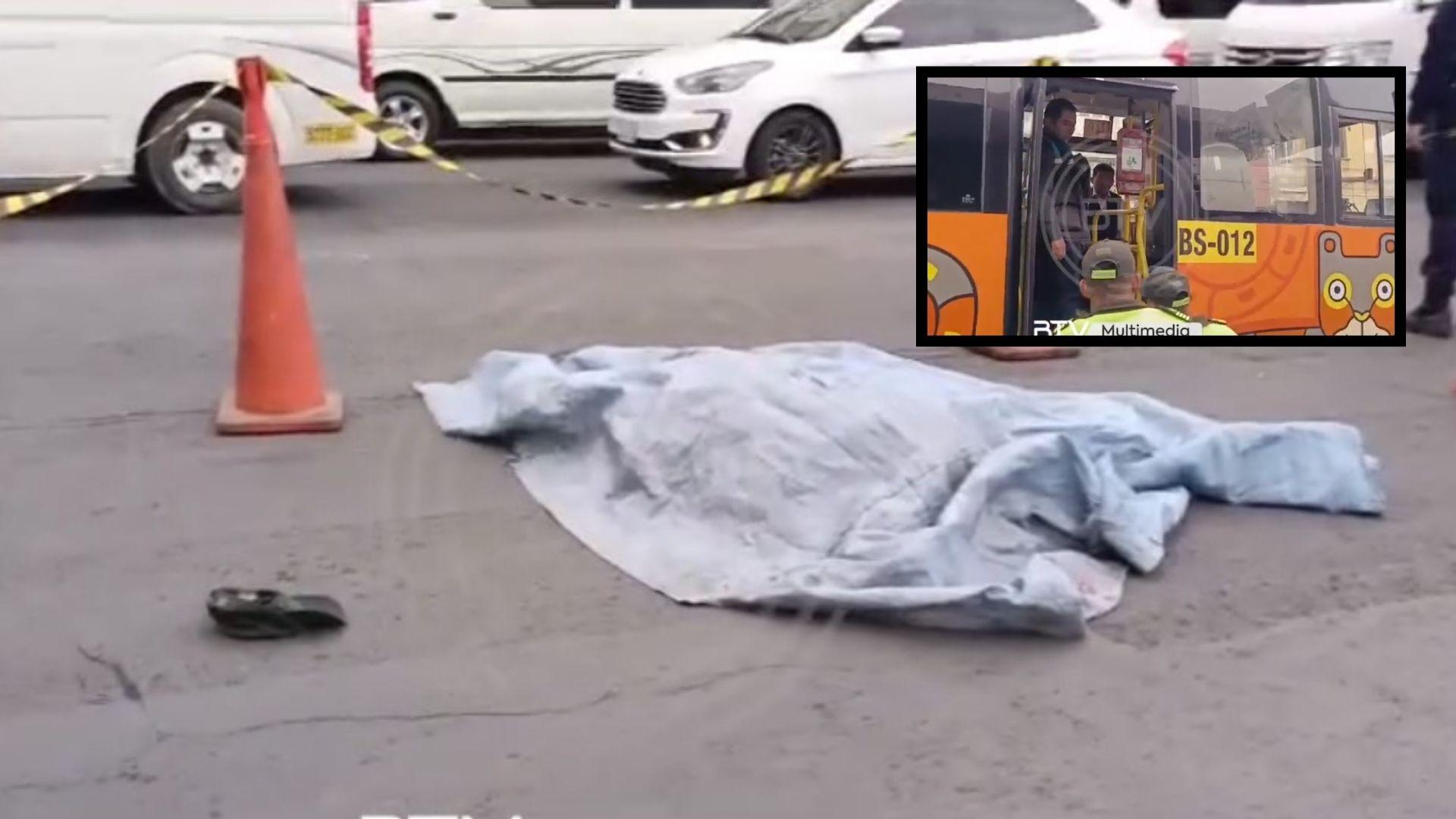 Hecho de tránsito que involucra a bus municipal deja un fallecido en la ...