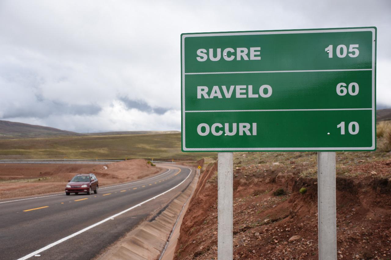 Diagonal Jaime Mendoza conecta a Bolivia con cuatro países vecinos ...