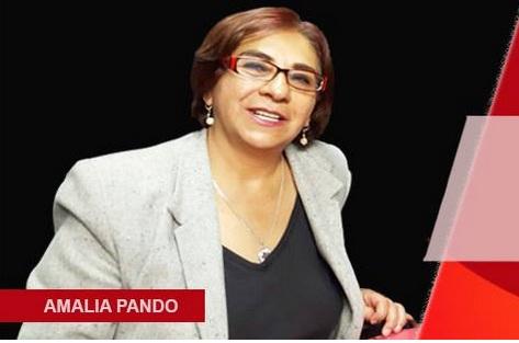 El MAS pretende hacerse cargo del espacio radial de Amalia Pando ...