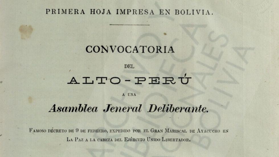 Documentos jurídicos del bicentenario: Génesis de la primera ...