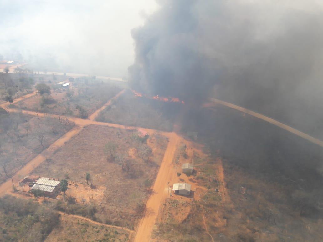 Activan cruzada de envío de ayuda humanitaria ante incendio forestal en ...