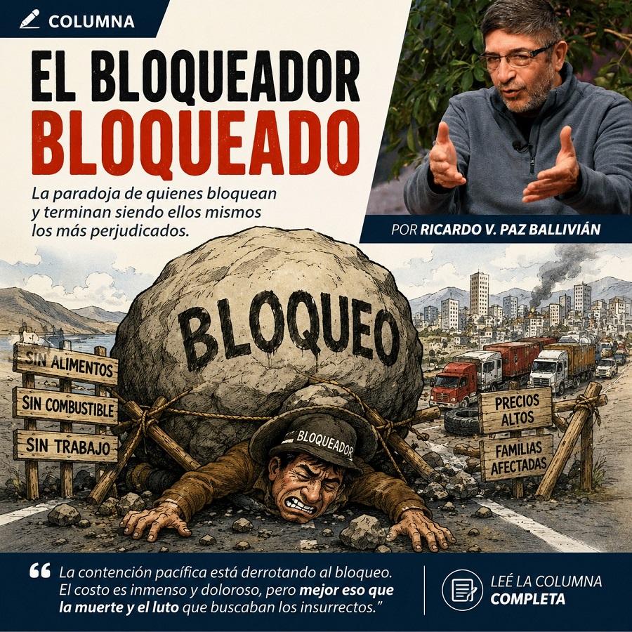 El bloqueador bloqueado | Urgentebo