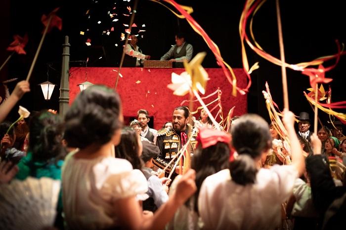 Vuelve a escena “Carmen”, la fantástica ópera de amores y desamores ...