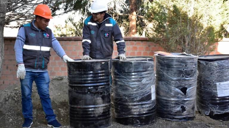 Aprehenden al exgerente de Emavías por el caso de robo de cemento ...