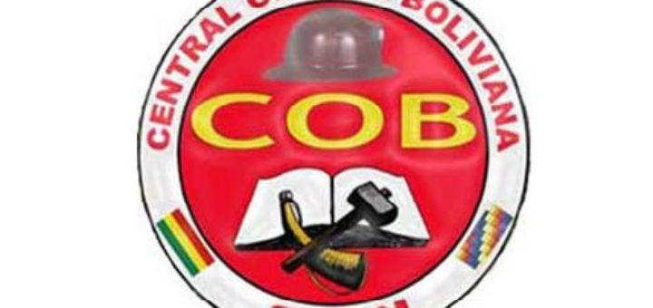 La COB pedirá incremento salarial del 15% al mínimo y del 10% al haber ...