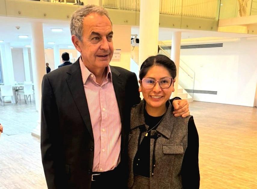 Eva Copa participa de encuentro regional sobre democracia inclusiva en ...