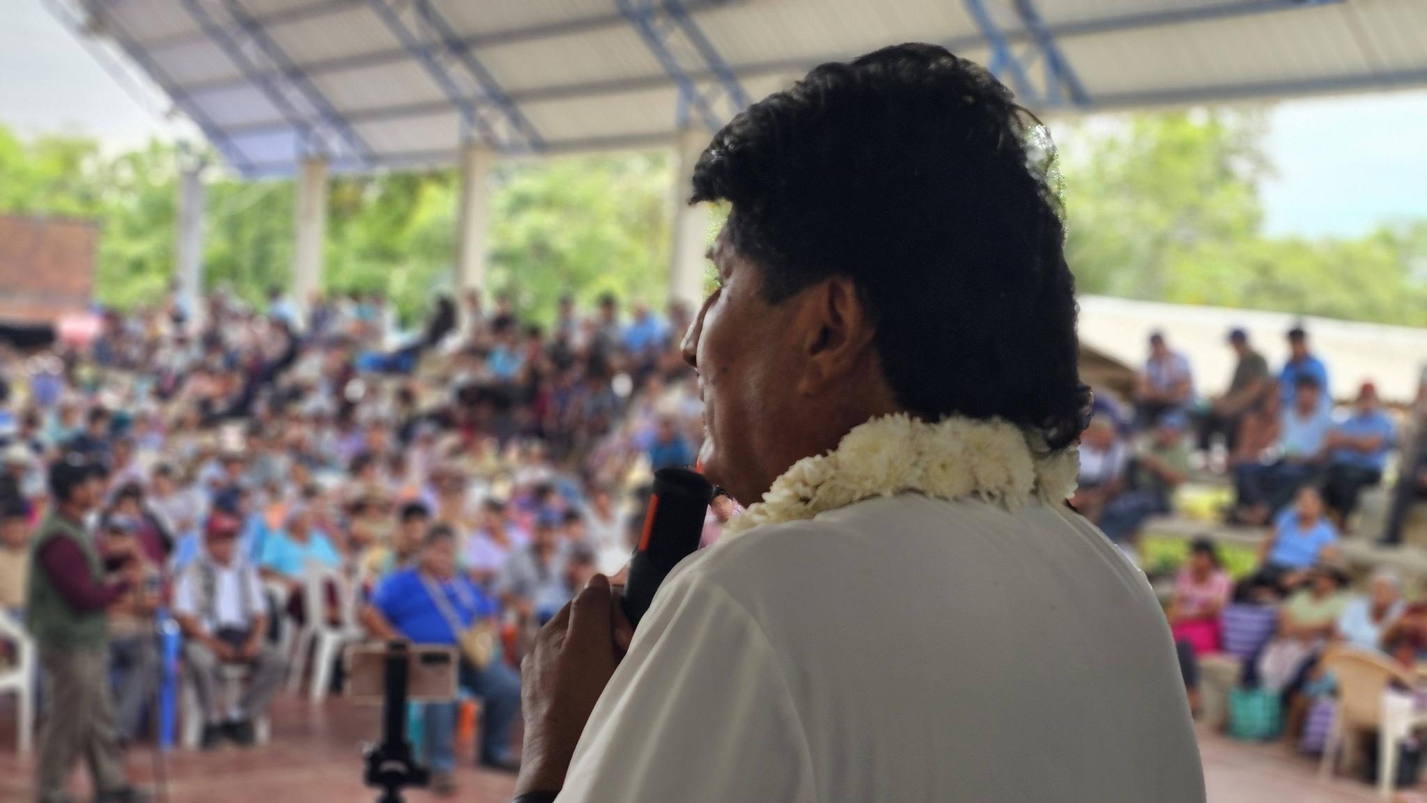 Lupo afirma que Evo Morales rendirá cuentas a la justicia y ve ...