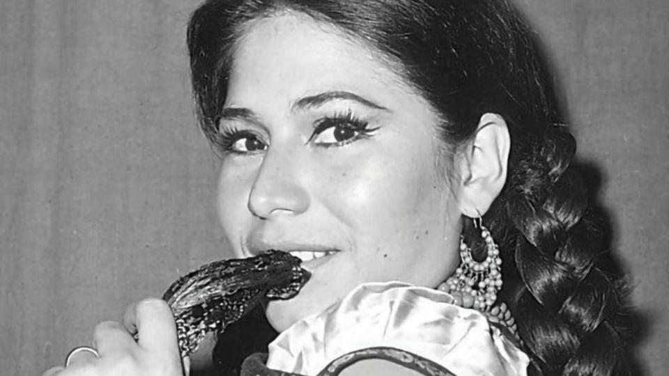 La India María comenzó como vedette en el cine mexicano; así lucía su ...