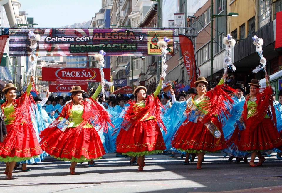 La entrada del Gran Poder dará ritmo y baile a La Paz por 19 horas ...