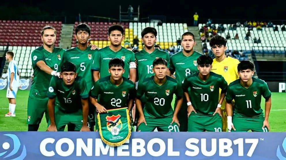 Bolivia le dice adiós al Mundial Sub-17 de Catar, tras caer ante ...