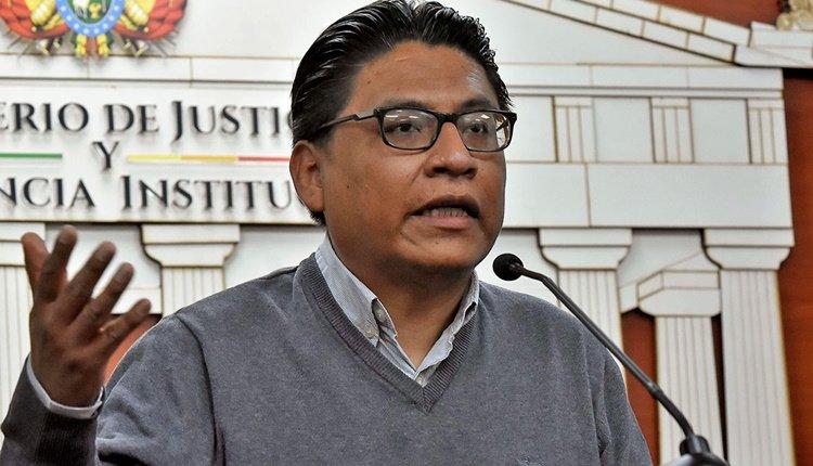 Ministro Lima: Camacho y su padre deben declarar en el caso Golpe de ...