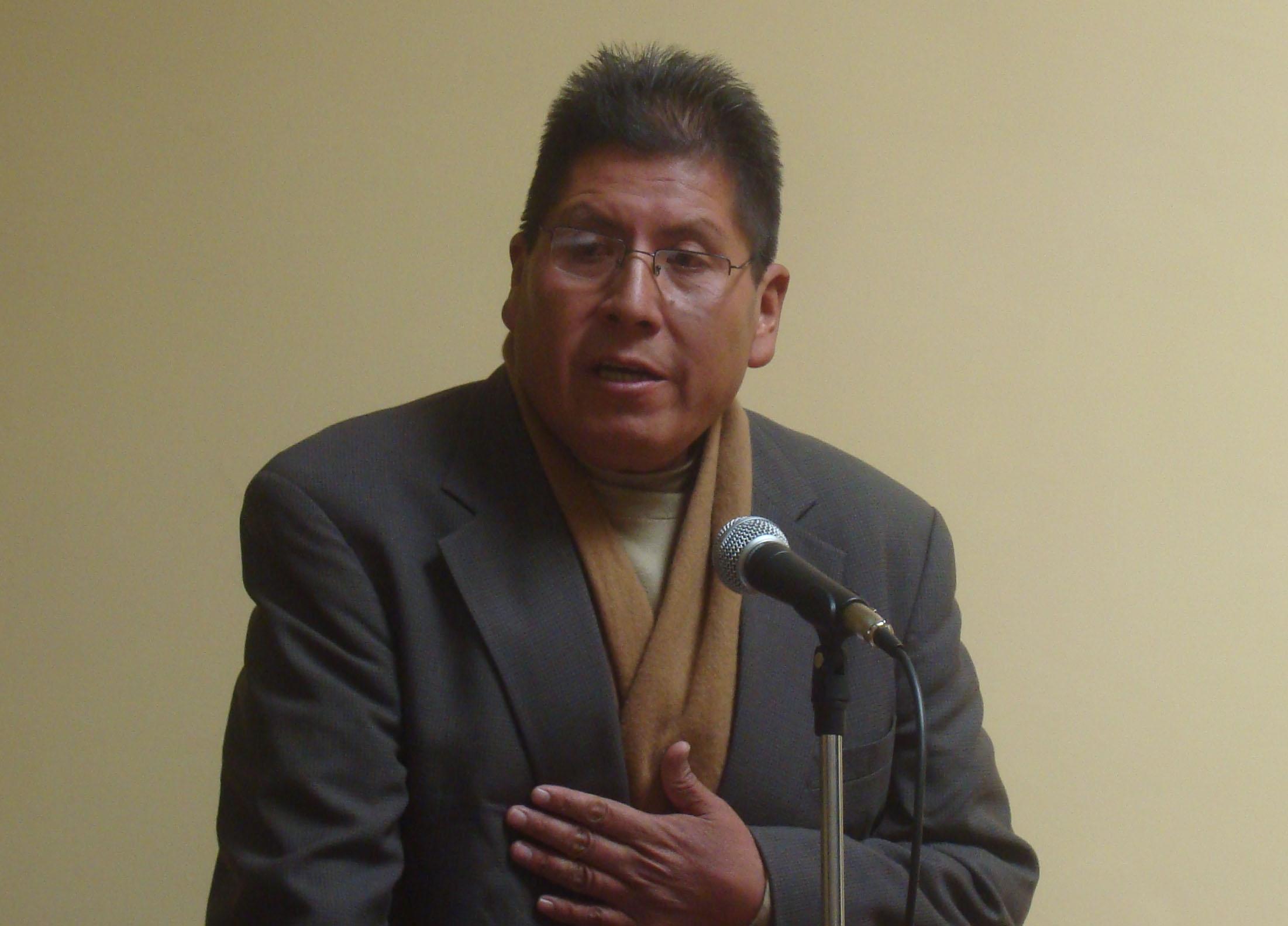 Macario Cortez Chávez es el nuevo presidente del TCP | Urgentebo