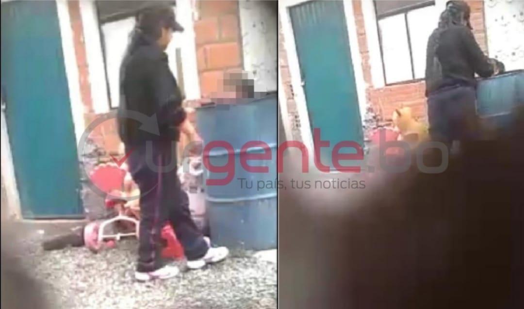 Aprehenden A Una Mujer Que Castigó A Su Hija Metiéndola A Un Turril De