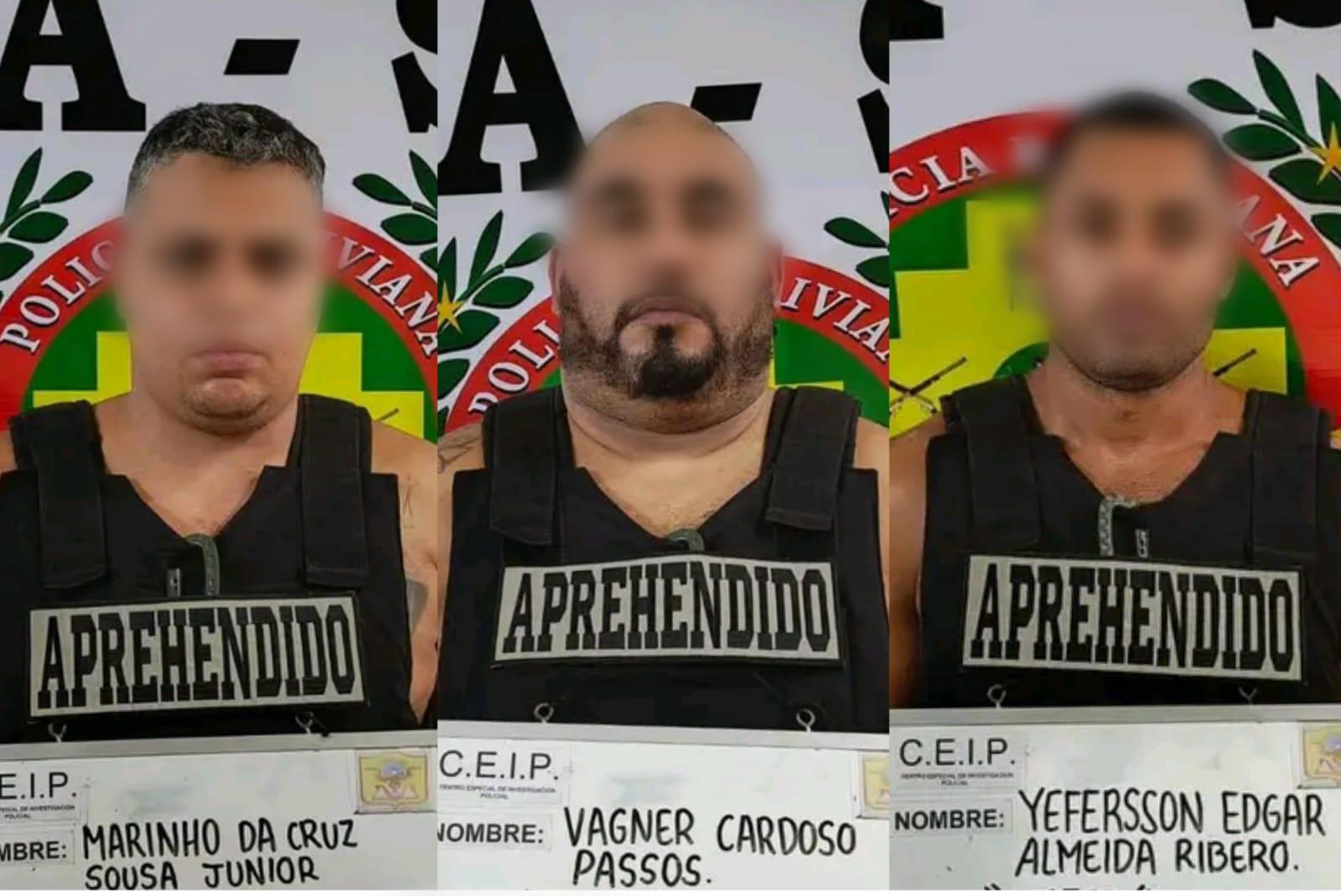Capturan en Santa Cruz a tres miembros del PCC, la organización ...