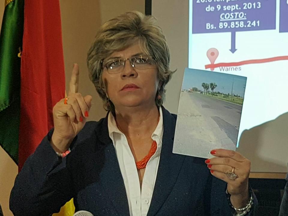 Cívicos de Santa Cruz piden a Brasil otorgar asilo a la exministra ...