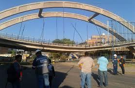 Revelan audios de fiscal que protege a Cholango por el puente caído en ...