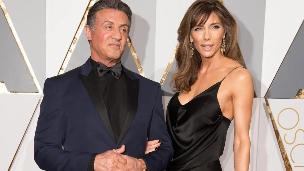 La esposa de la estrella “Rocky” le pidió el divorcio después de 25 ...